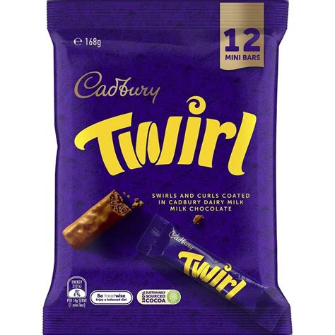 Cadbury Twirl Logo Limited Edition Twirl Caramel Now Available In Our