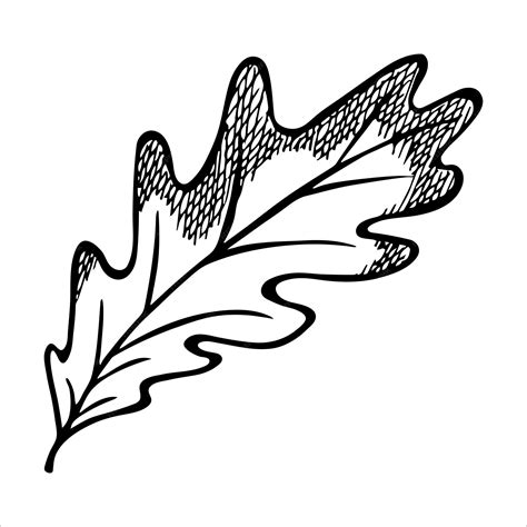 Oak Leaf Pattern Printable