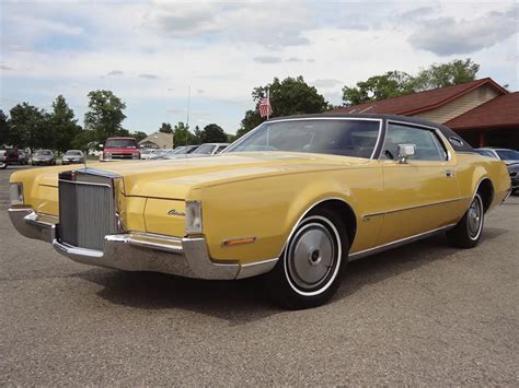 1972 Lincoln Continental Mark Iii Auburn Fall 2011 Rm Sothebys