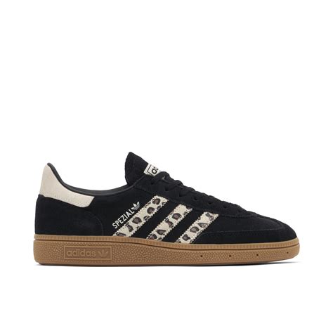 Adidas Handball Spezial Black Leopard Jh9092 Laced