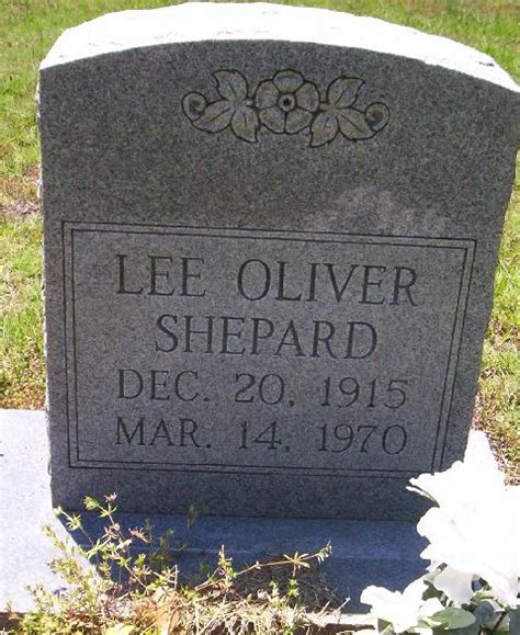 Lee Oliver Shepard 1915 1970 Memorial Find A Grave