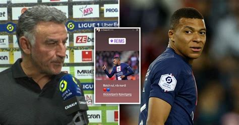 Kylian Mbappe Instagram Psg Star Posts ‘controversial Story After 0 0