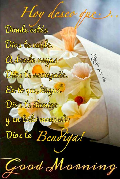 Deseo Que Dios Te Bendiga Siempre