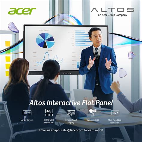 Acer រូបភាពកាន់តែច្បាស់ និងអាជីវកម្មដ៏ឆ្លាតវៃដើរទន្ទឹមគ្នា