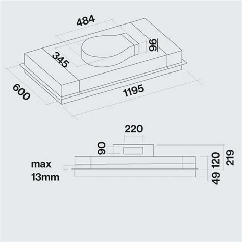 Falmec Alba Takventilator Falmec