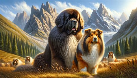 8 Long Haired Large Dog Breeds