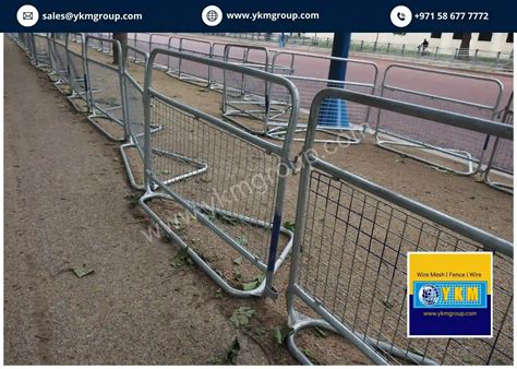 Types Of Temporary Fence For Construction Site In 2024 Ykm