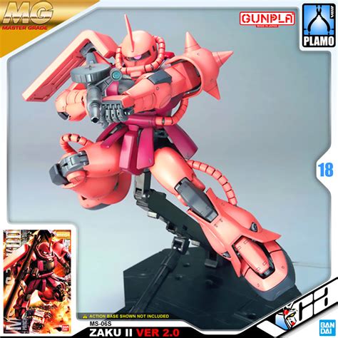 Bandai® Master Grade 1 100 Mg Ms 06s Zaku Ii Ver 2 0 Vca Gundam Singapore