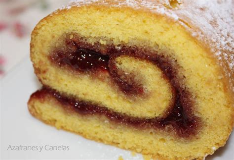 Brazo De Gitano Relleno No Busques Un Dulce Mejor Azafranes Y Canelas