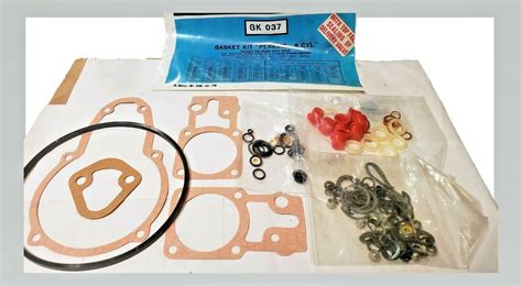 8 Cylinder Lucas Simms Spge 8m Gk037 Gasket Kit Wtop Facing Valve S Altamonte Diesel