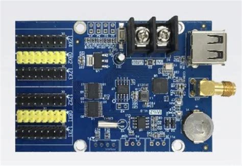 Hd Wf4 Led Screen Wifi Control Card Led Display And Led Video Wall Price