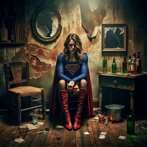 Supergirl Captive By Popooobb On Deviantart