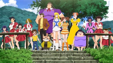 Cutie Honey Universe Anime Reviews Anime Planet