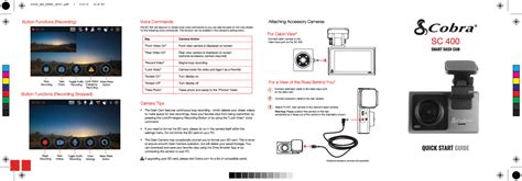 Sc 400 Quick Start Guide Product Manuals And Help Download Pdf