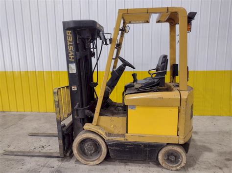 Hyster Forklift Trucks Machine Hub