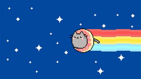 Pusheen Wallpaper Desktop Acer Pusheen Wallpaper On Threads
