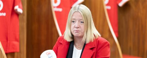 Abi Tierney To Take Step Away From Wru Ceo Role After Cancer Diagnosis