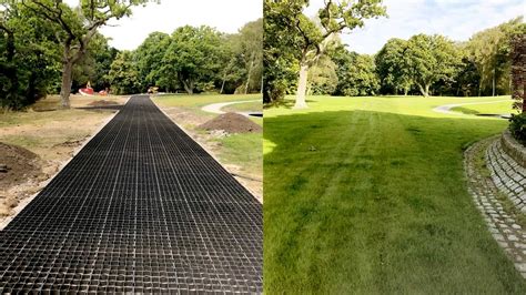 Ecogrid Grass Pathway Before And After Infills2 1200×675 Ecogrid
