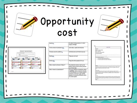 Calculating Opportunity Cost Questions At Kathryn Staley Blog