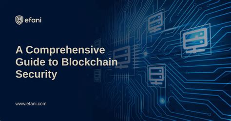 What Is Blockchain Security Types Examples Risks And Best Practices