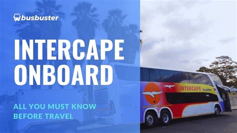 Bus From Polokwane To Johannesburg R309 For Intercape Tickets Busbuster