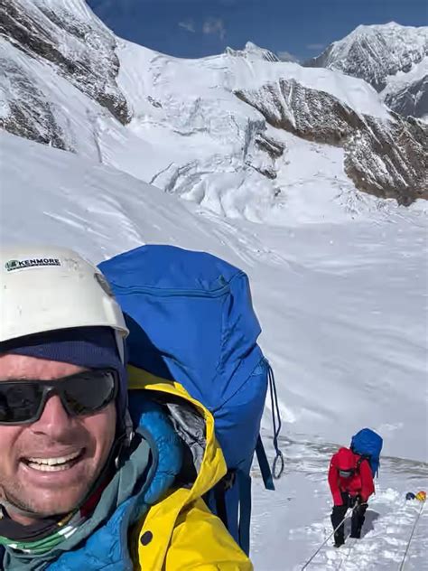 Breaking Warren Eva Summits Annapurna Makes Sa History