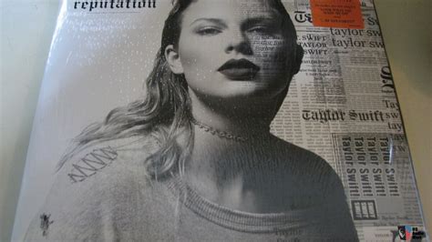 Taylor Swift Reputation Orange Vinyl Fye Exclusive Sealed Photo