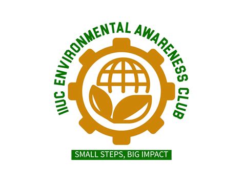 Iiuc Environmental Awareness Club Logo Design Your Own Logo Logoai