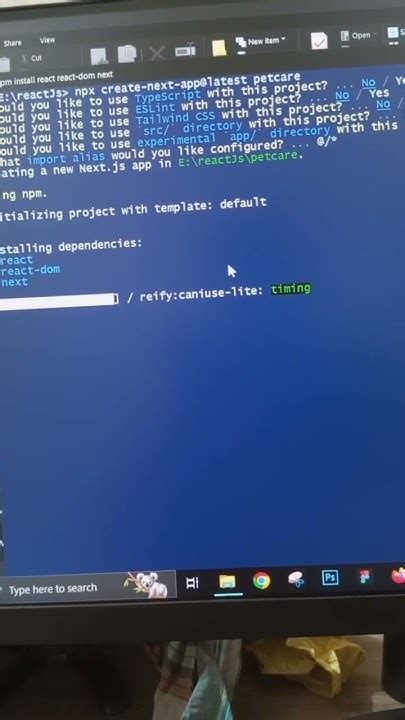 Install Next Js Nextjstutorial Nextjs Reactjs Youtube