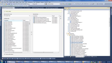 Binary Clips Coded Ui Test How To Continue Execution After Test Case