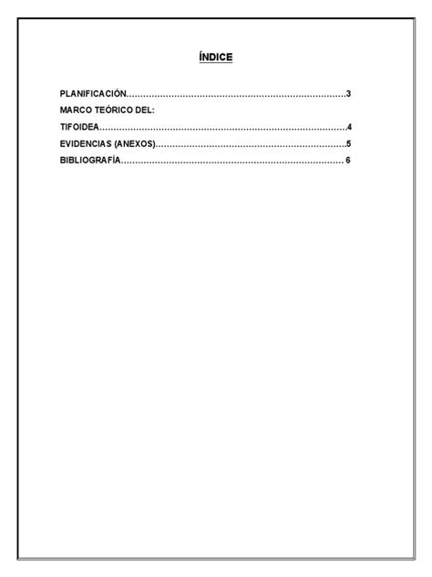 Platica Educativa Tifoidea Pdf