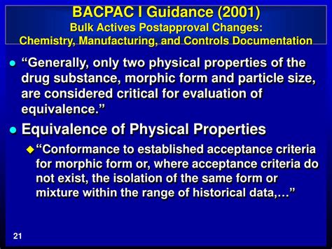 Ppt Scientific Considerations Of Polymorphism In Andas Powerpoint Presentation Id 734793