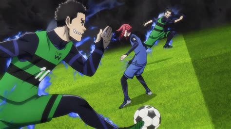 Chigiri Hyoma Confronts The Wanima Brothers Team W Youtube