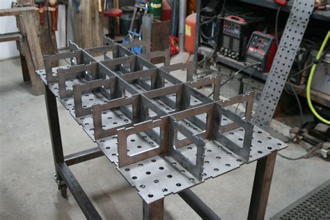 Building A Welding Fixture Table Hot Bike Magazine