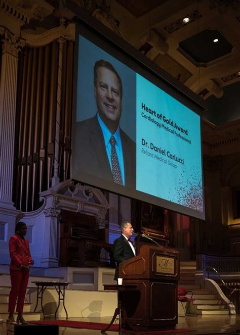 Congratulations Dr Carlucci Reliant Medical Group