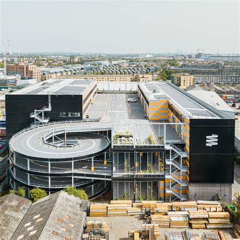 Stacks Of Timber Inform Inspirational Industrial Units By Drmm