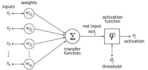 A Neuron Scheme In An Artificial Neural Network 12 Download
