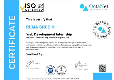 Rema Sree N On Linkedin Excited To Announce That I Have Successfully