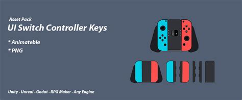 Switch Controller Keys Ui By Verzatiledev