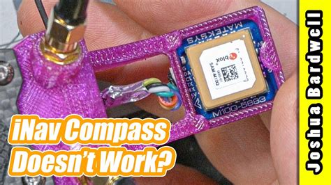 I Finally Fixed My Inav Compass And So Can You Youtube