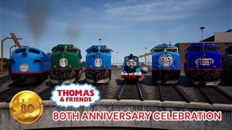 Thomas And Friends 80th Anniversary Celebration Youtube