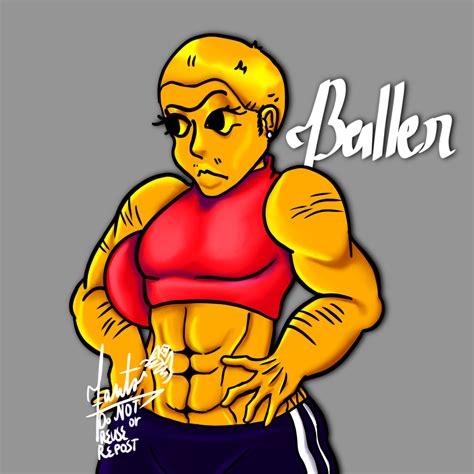 Woman Baller By Ttqfanto On Newgrounds