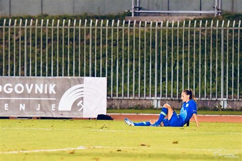 Naša Ela Andlovic Pred Ženski Nogometni Klub Ljubljana Facebook