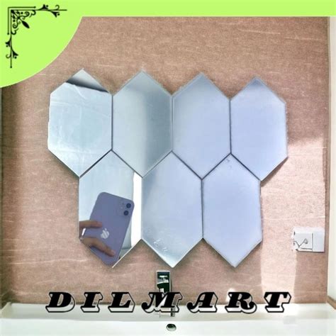 Jual Pcs Hiasan Dinding Kaca Mirror Anti Pecah Shopee Indonesia