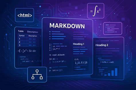 Markdown 高级技巧：从进阶到精通的完全指南 Tomarkdown