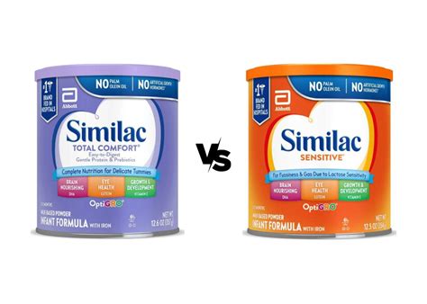 Similac Advance Vs Total Comfort Which Formula Is Better Blw Store