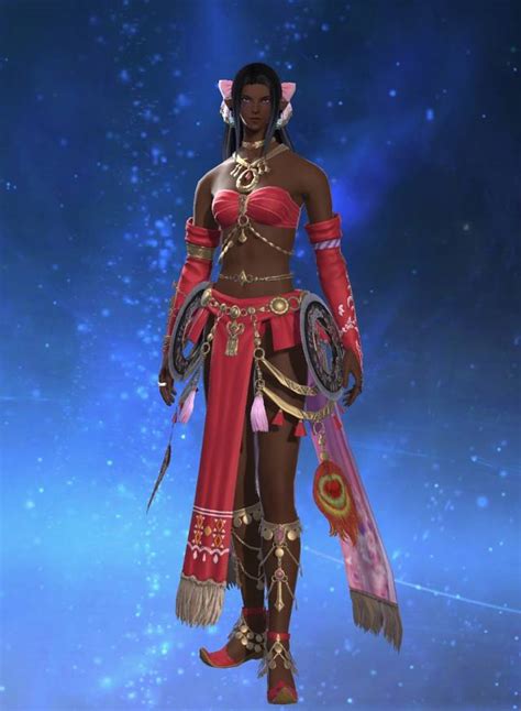 Ffxiv Lvl 70 Dancer Gear Dancers Set Syzx