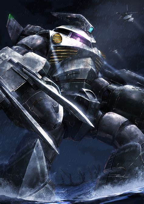 Taka F Zgok Gundam Mobile Suit Gundam Absurdres Commentary