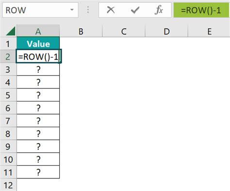 Numbering In Excel Formula Examples Top 3 Methods