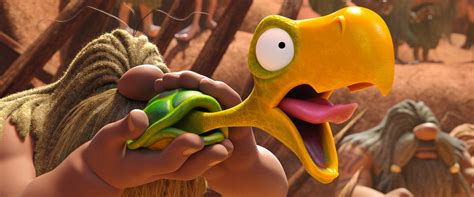 The Croods Turtle Bird